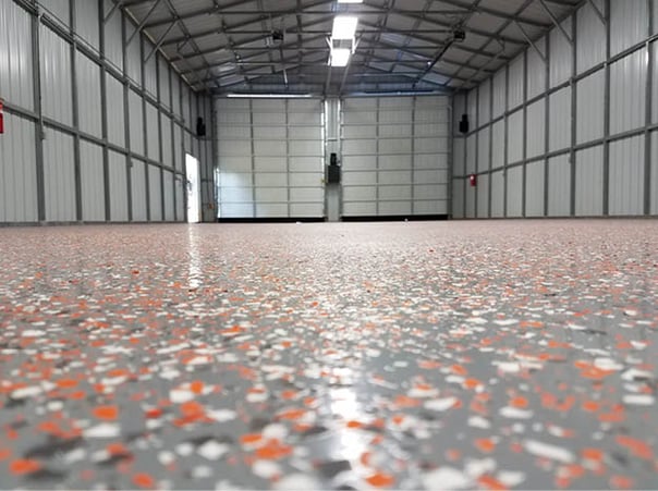 Better than Paint: 3 Colorful Industrial Floor Coatings