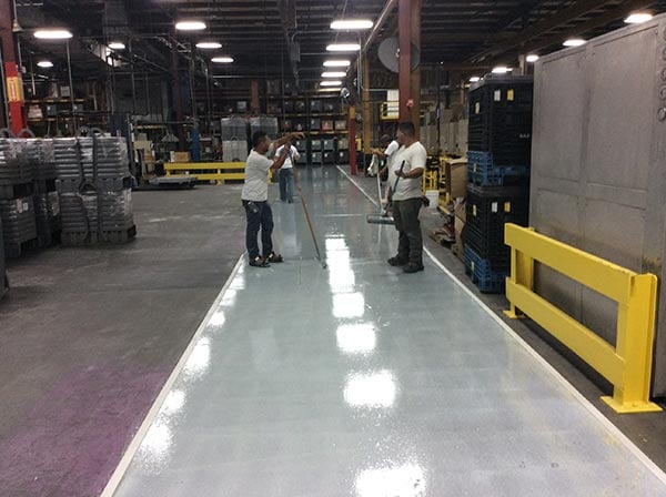 The Benefits of Polishing Your Concrete Floors